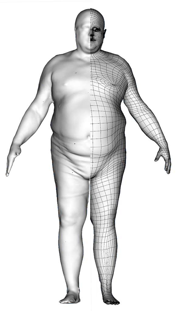 UMTRI BioHuman: CAESAR®