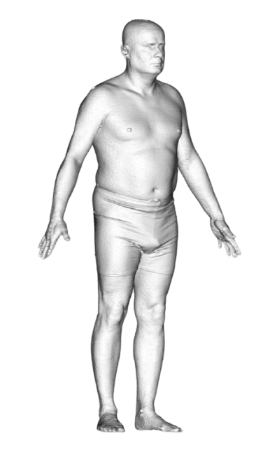 UMTRI BioHuman: CAESAR®